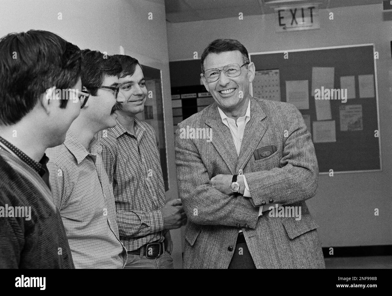 Dr. Paul Berg, professor of biochemistry at Stanford University, shares ...