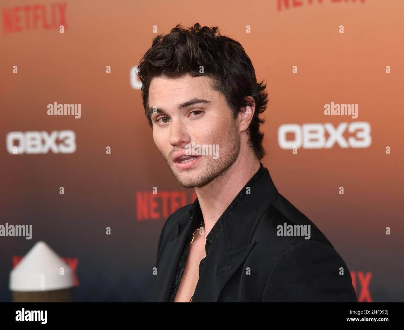 16 February 2023 - Westwood, California - Chase Stokes. Los Angeles ...