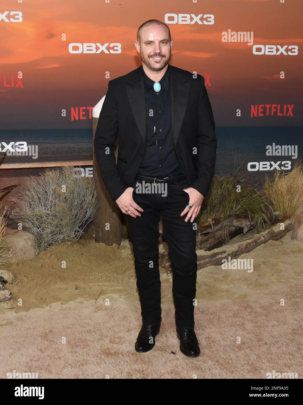 Westwood, California, USA. 16th Feb, 2023. Michael Aaron Milligan. Los ...