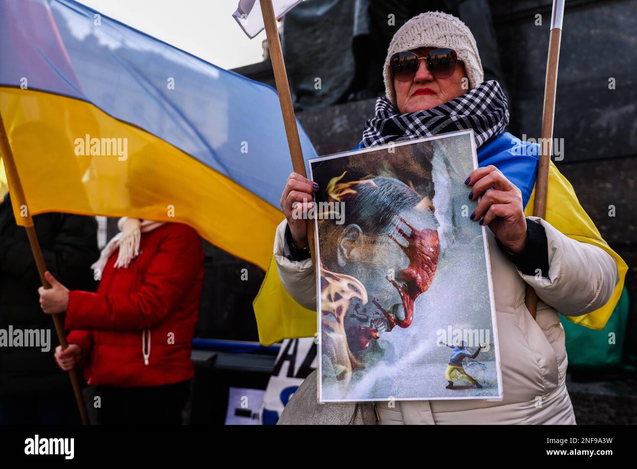 Totalitarian dictator poster hi-res stock photography and images - Alamy