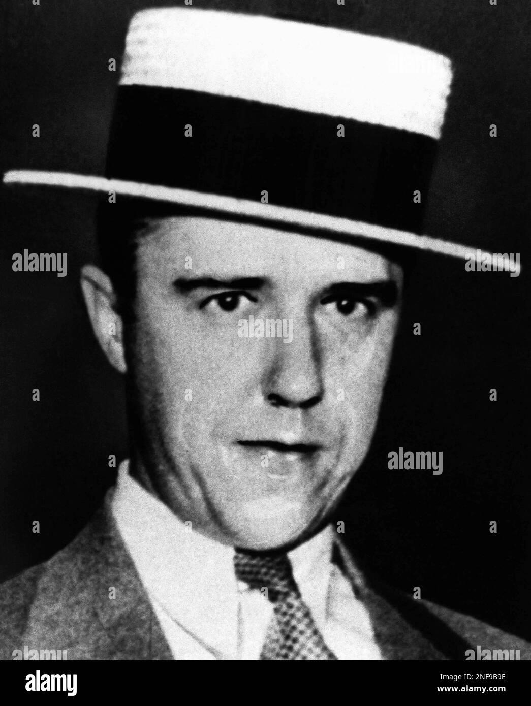 Alvin Karpis, considered Public Enemy No. 1, is pictured May 2, 1936 ...