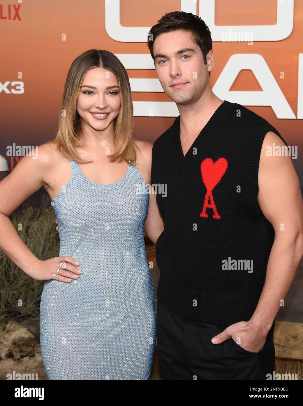 Westwood, California, USA. 16th Feb, 2023. Madelyn Cline and Austin ...