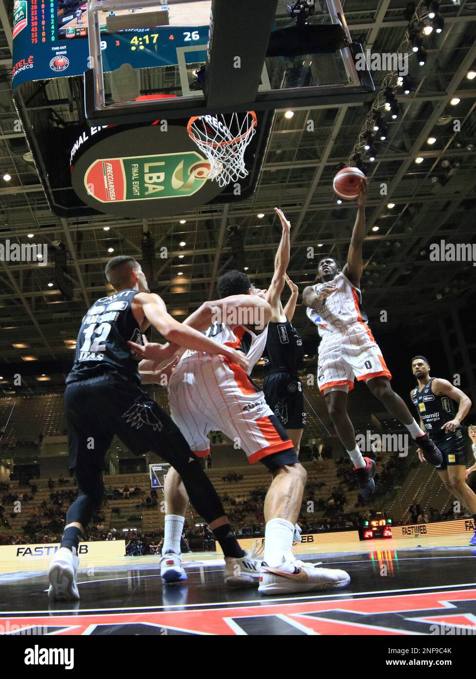 PalaAlpitour, Turin, Italy, February 16, 2023, Semaj Christon (Bertram ...