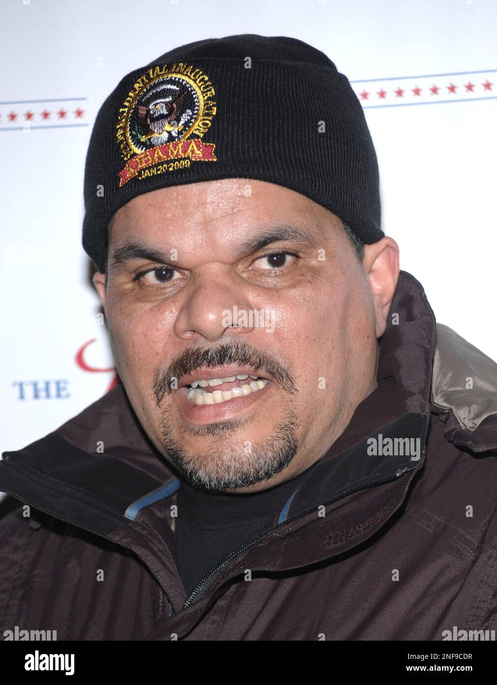 Actor Luis Guzman attends the Latino 2009 Inaugural Gala at Union ...