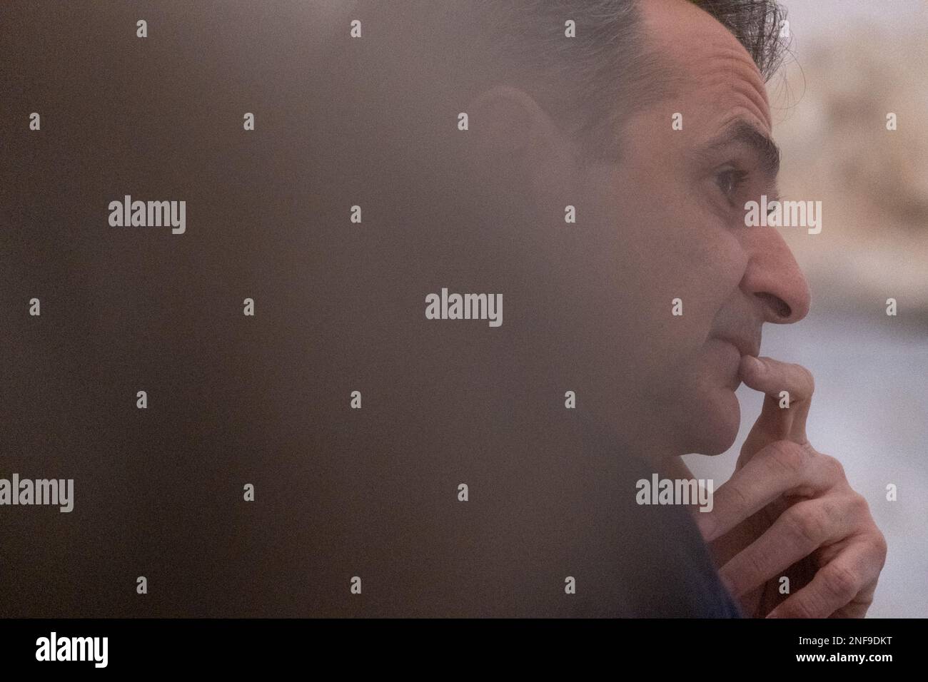 Greece, Athens on 2023-02-15. Greek Prime Minister Kyriakos Mitsotakis ... Greece, Athens on 2023-02-15. Greek Prime Minister Kyriakos Mitsotakis ...