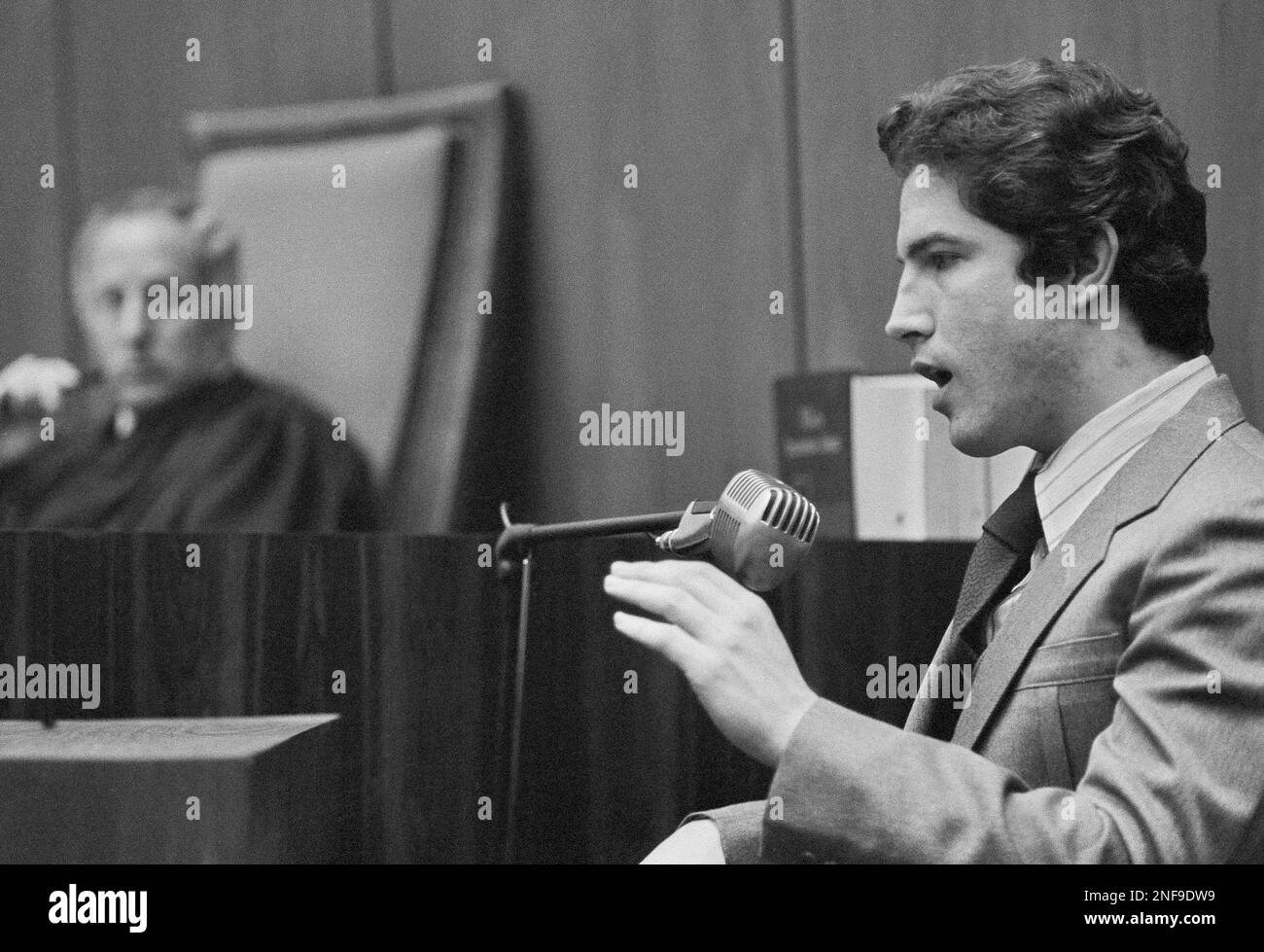 Kenneth Bianchi, confessed killer in five of the Hillside Strangler ...