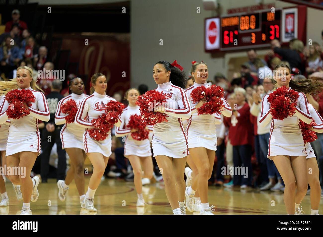 Michigan cheerleaders hi-res stock photography and images - Alamy