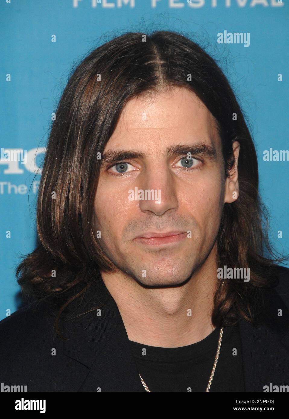 Actor Mel Raido attends the premiere of "The Informers" during the ...