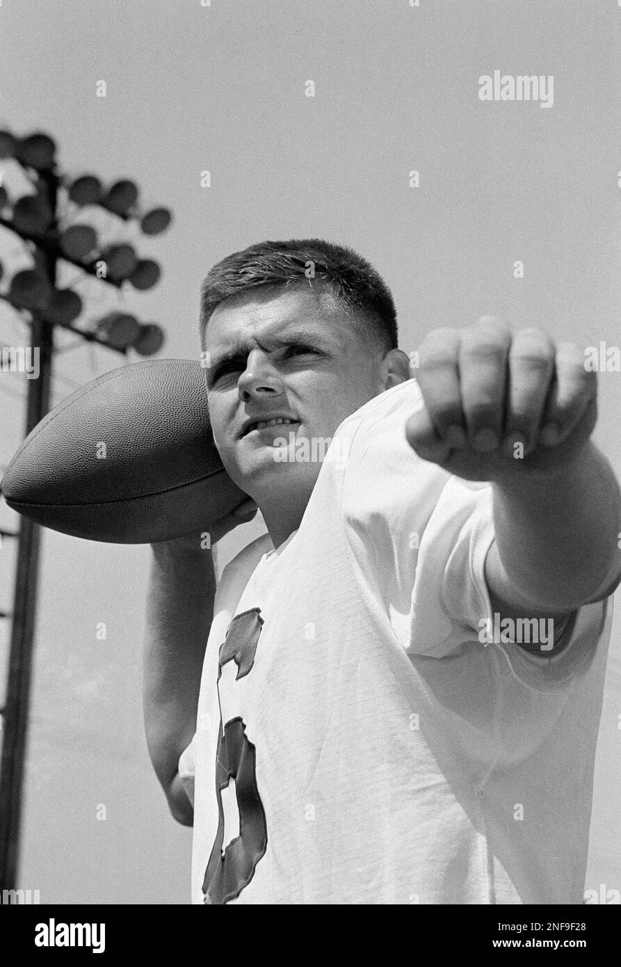 Steve Sogge of the University of Southern California is pictured in Los ...