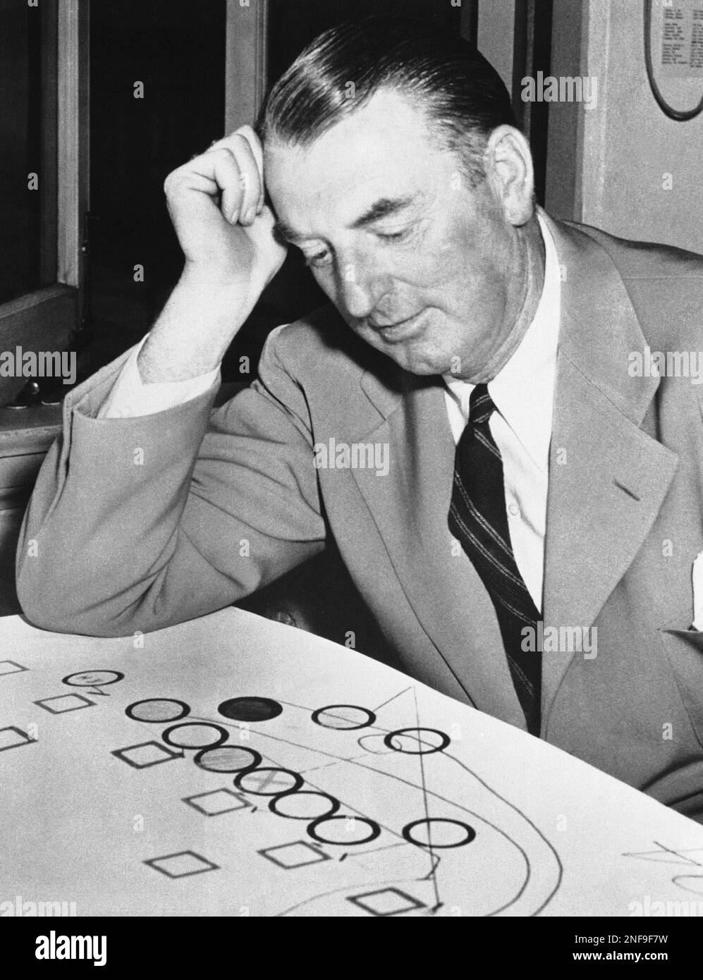 Sam Barry, 48-year-old veteran in major college athletics, studies ...