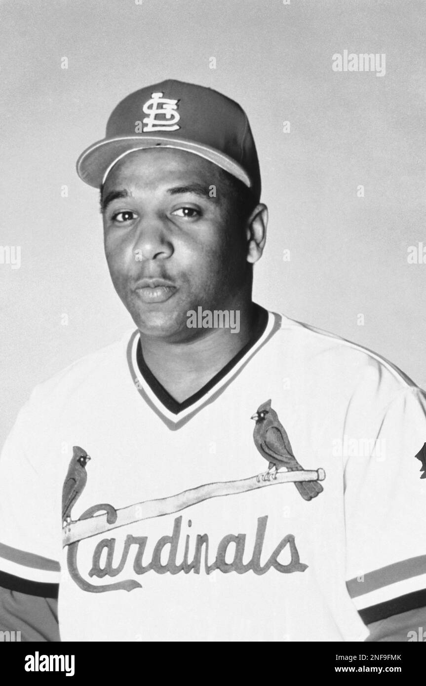 Terry Pendleton of the St. Louis Cardinals poses, March, 1989. (AP ...