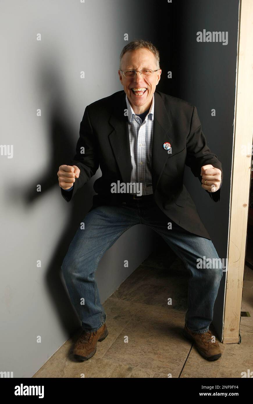 Matt Smith of "The Immaculate Conception of Little Dizzle" poses for a ...