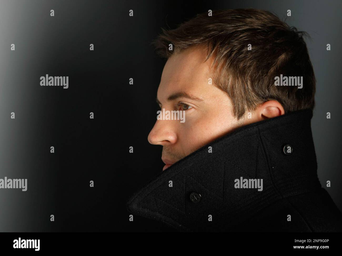 Actor Tygh Runyan of "The Immaculate Conception of Little Dizzle" poses ...