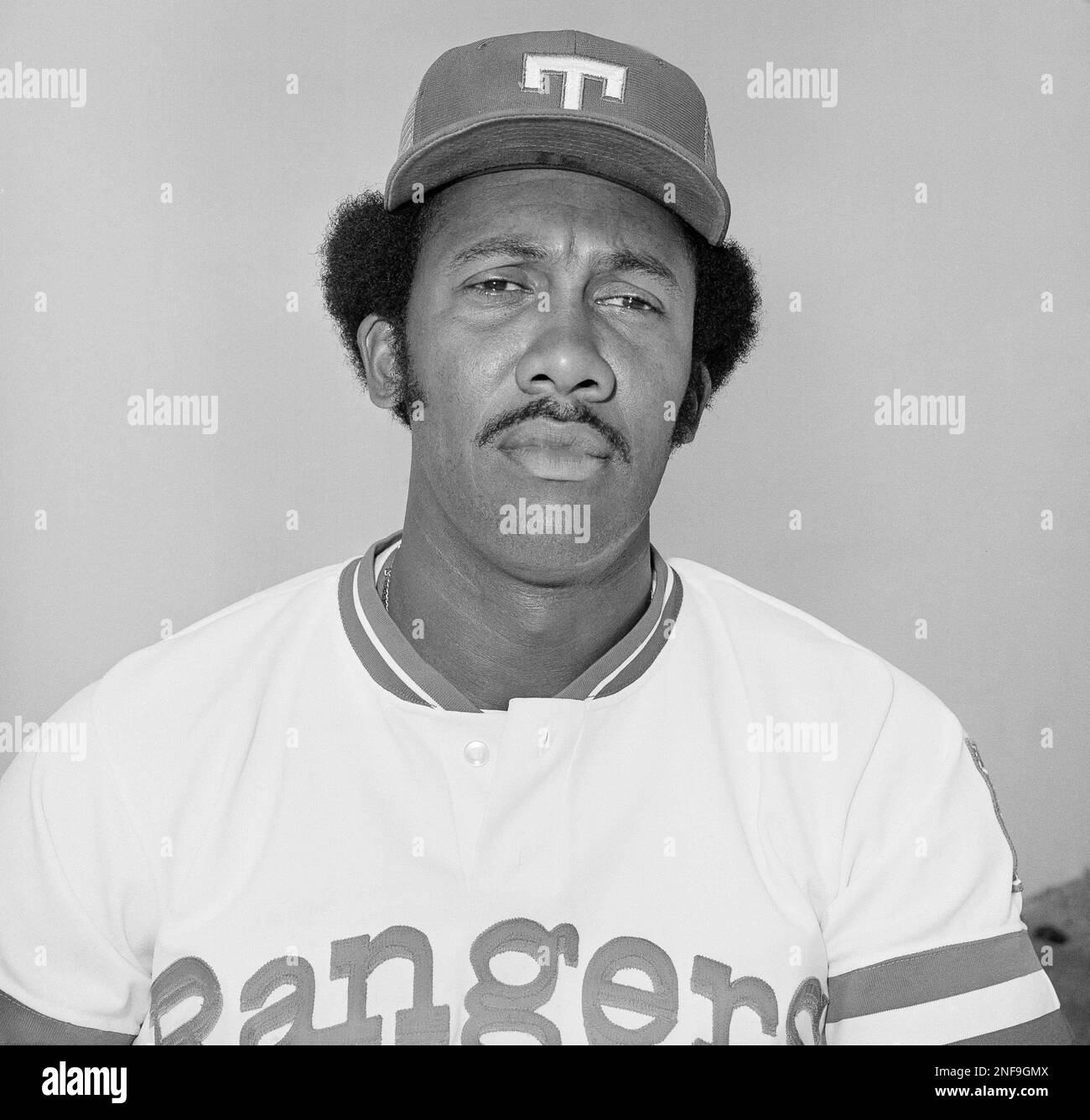 Photo shows Ferguson Jenkins, Texas Rangers Pitcher shown in 1979. (AP ...