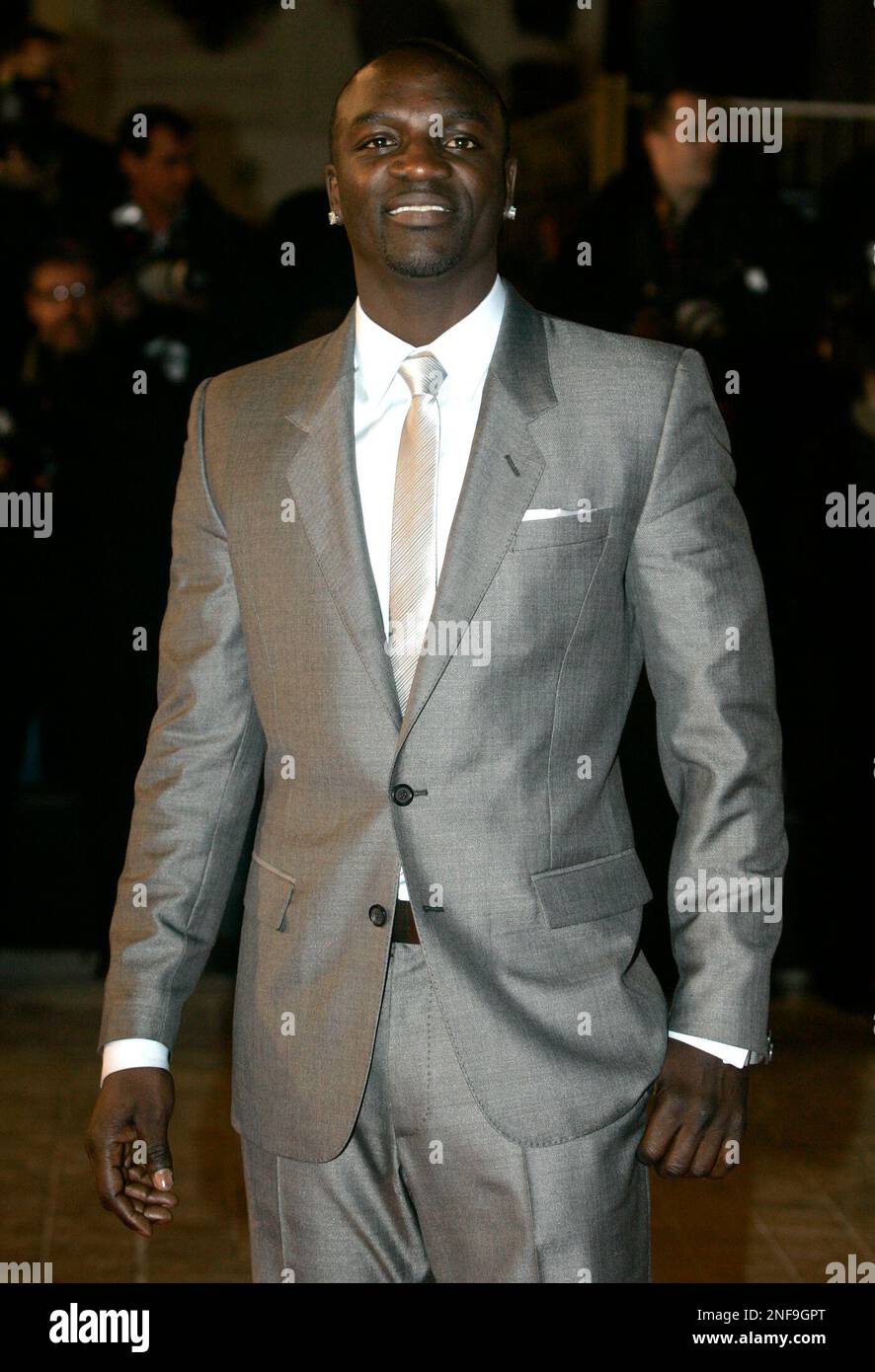 ** FILE ** In this Jan. 17, 2009 file photo, Senegalese-American singer ...