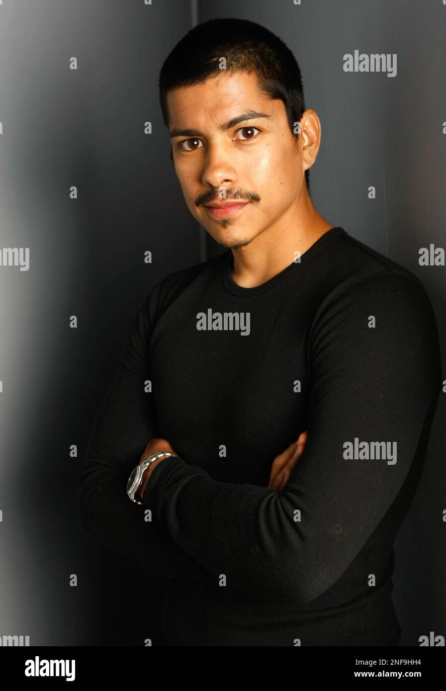 Actor Jeremy Ray Valdez of "La Mission" poses for a portrait at the ...