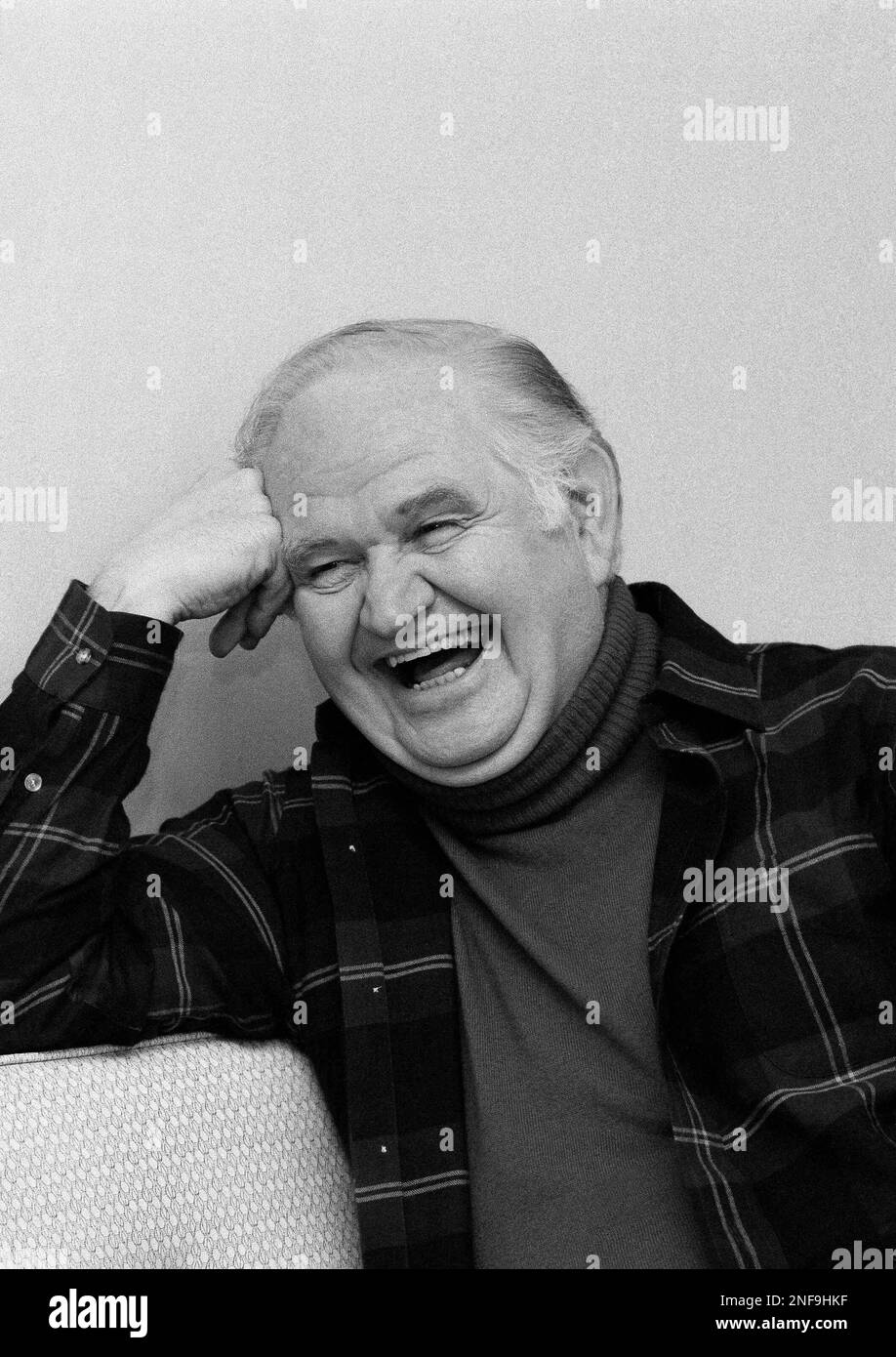 Actor Robert Prosky, seen during an interview in New York, April 19 ...