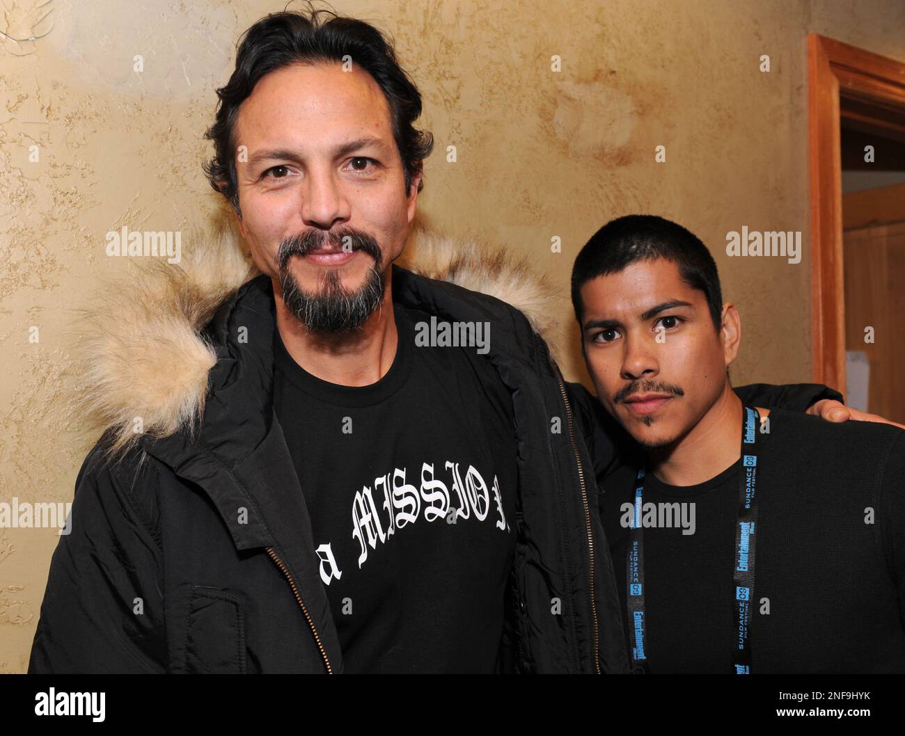 Actors Benjamin Bratt and Jeremy Ray Valdez of "La Mission" at the ...