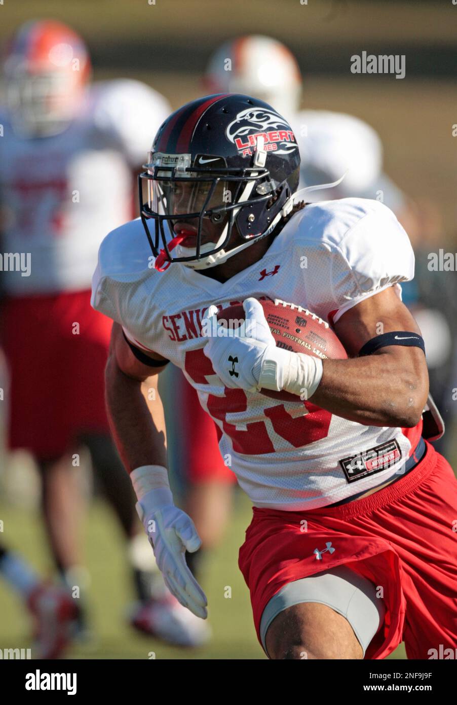 Rashad Jennings Liberty