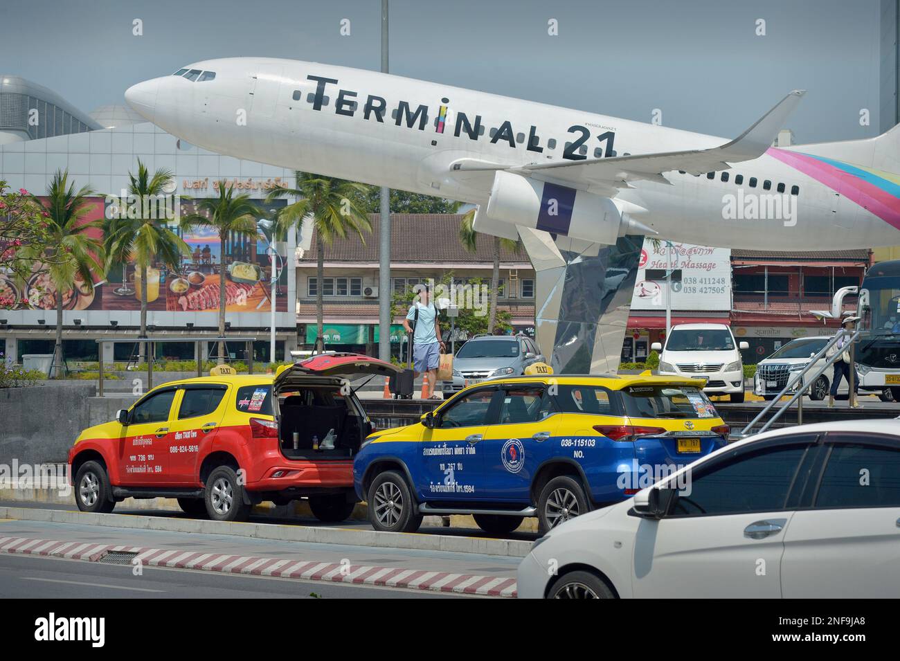Terminal 21 Mall Pattaya Thailand Stock Photo - Alamy