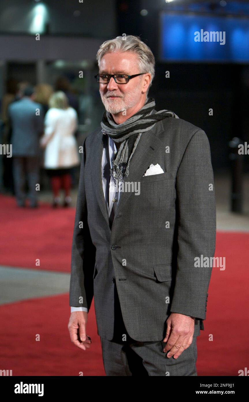 Producer John Hart arrives on the red carpet for the European premiere ...