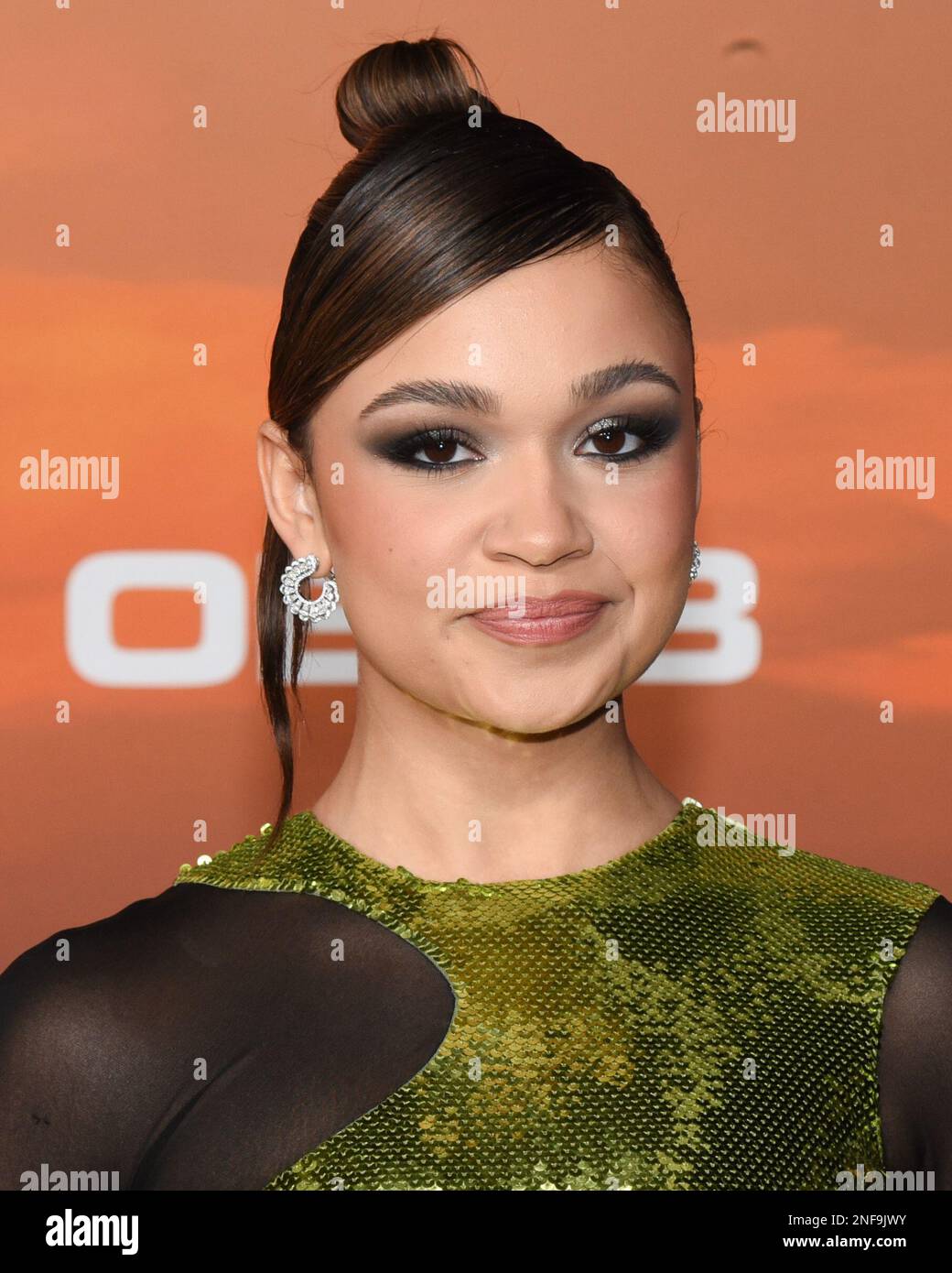 16 February 2023 - Westwood, California - Madison Bailey. Los Angeles ...