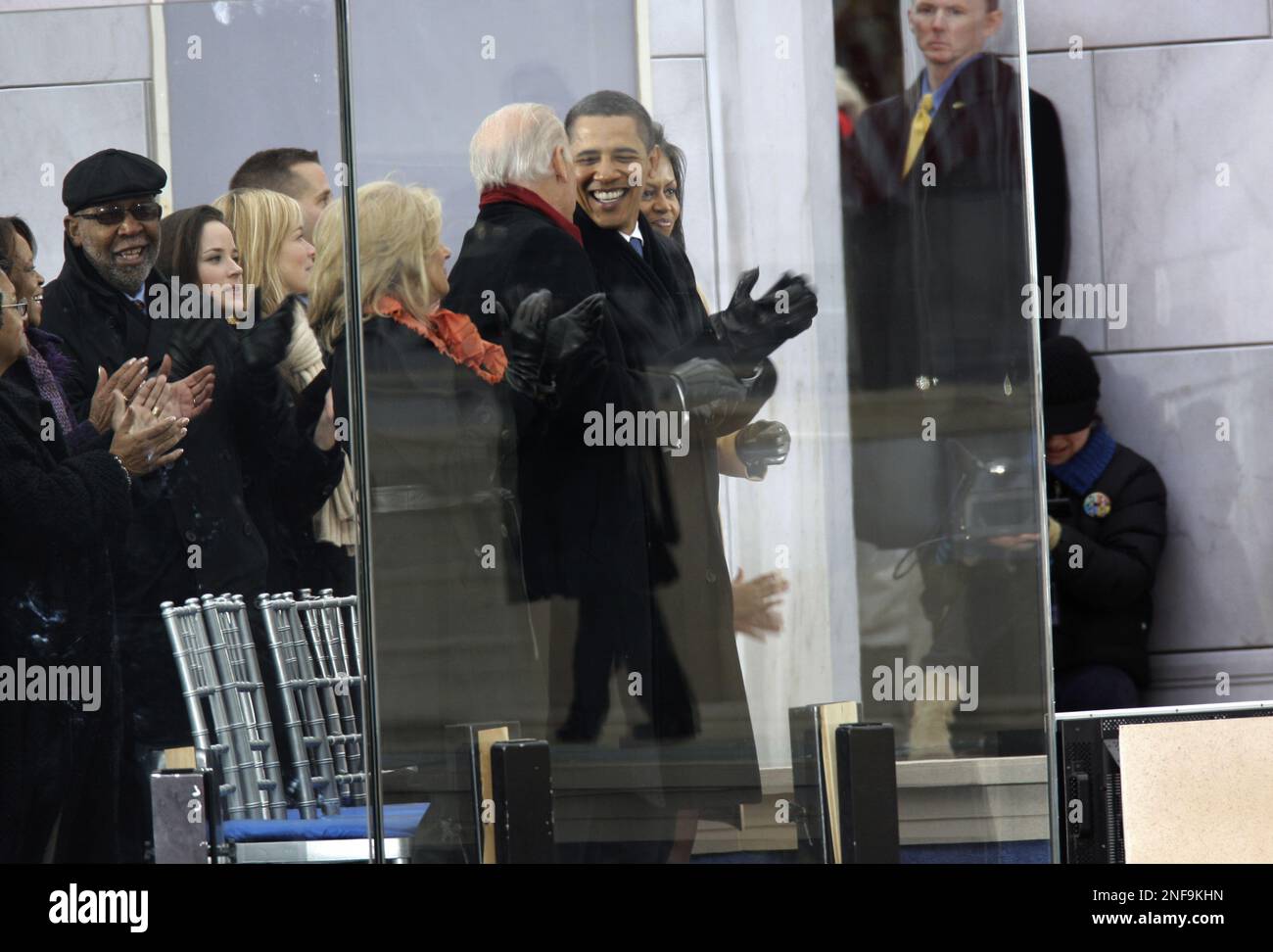 Bulletproof Glass President