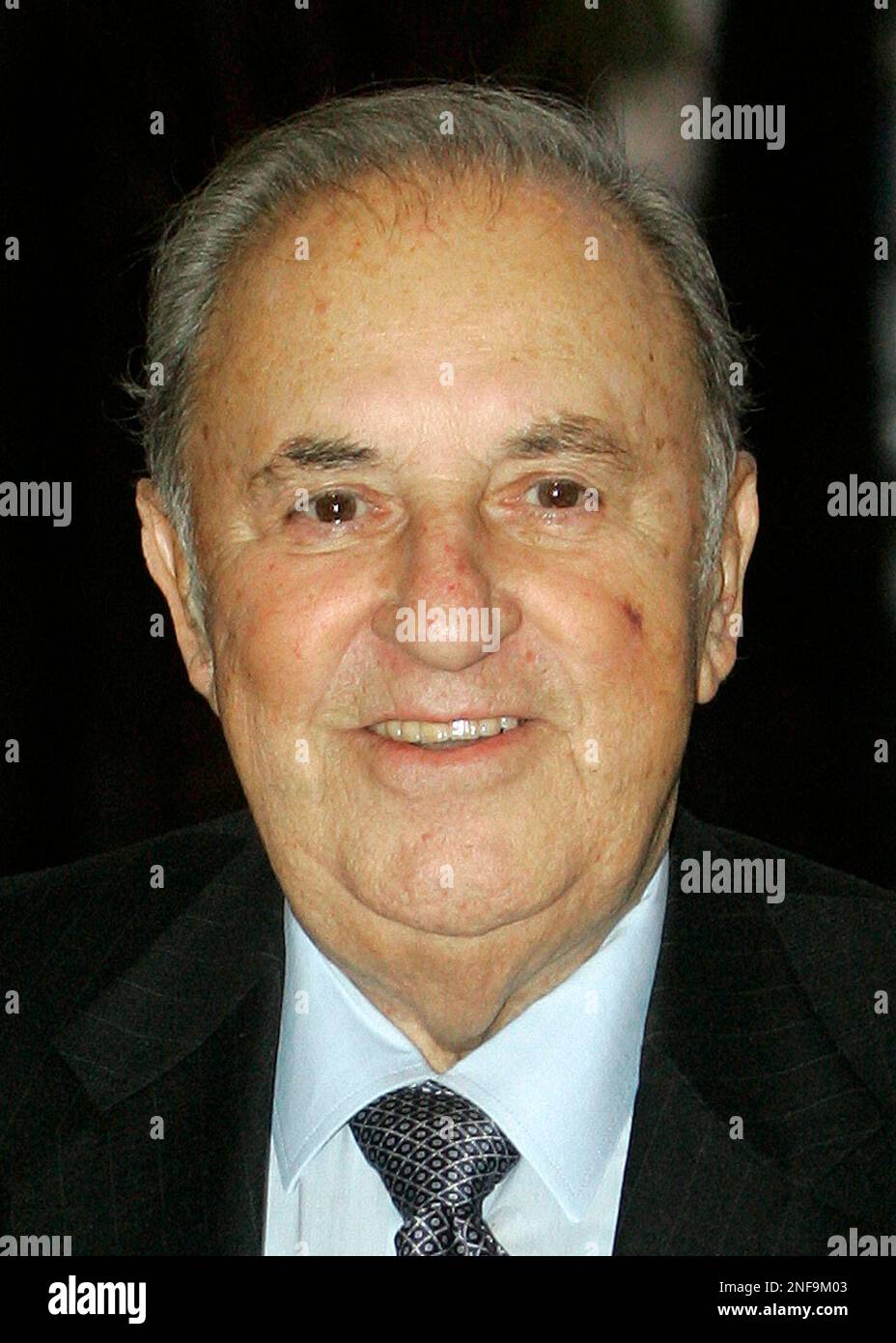 Italian tenor Carlo Bergonzi poses for a photocall during the 43rd ...