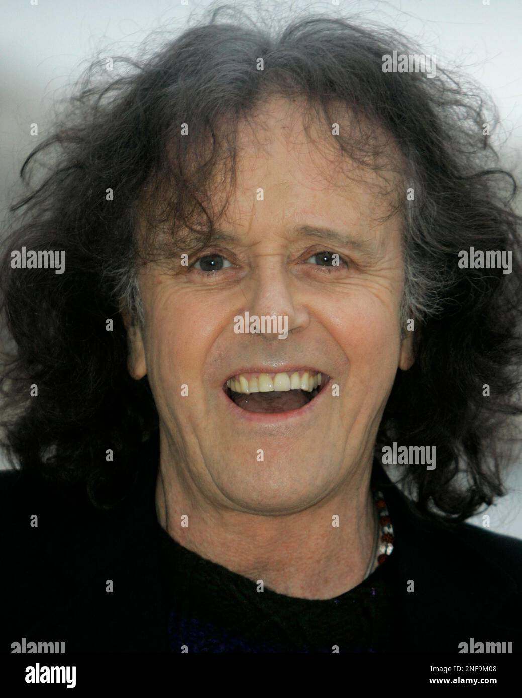 Scottish singer Donovan poses for a photocall at the 43rd MIDEM ...