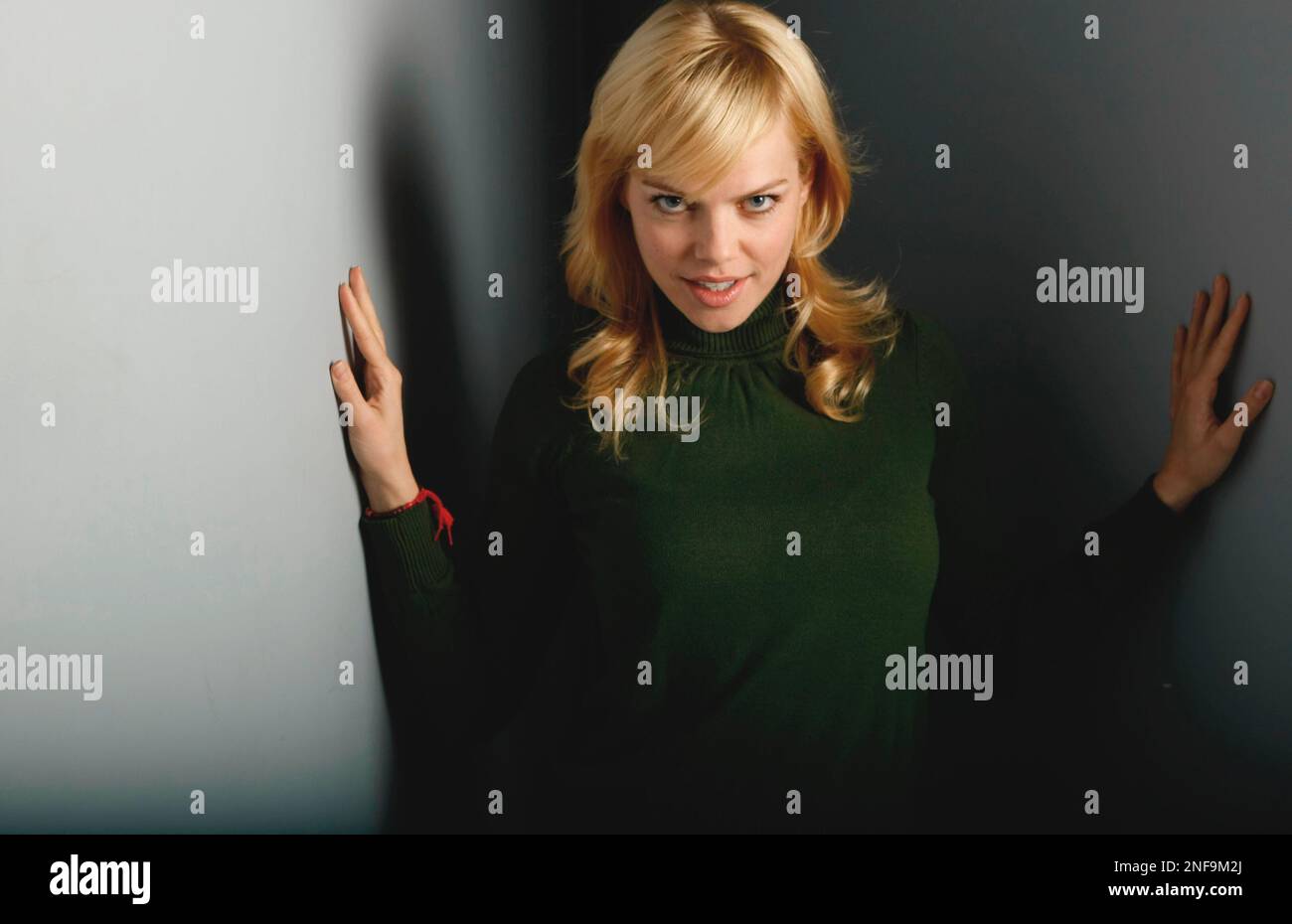 Actress Mircea Monroe of "Finding Bliss" poses for a portrait at the ...