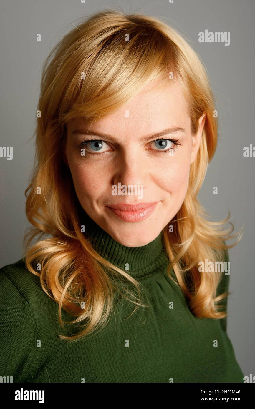 Actress Mircea Monroe of "Finding Bliss" poses for a portrait at the ...