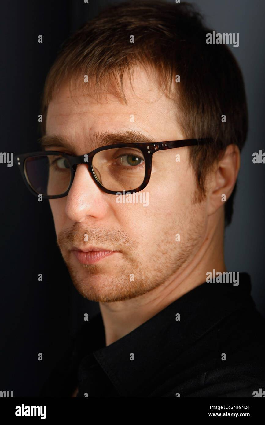 Actor Sam Rockwell of "Moon" poses for a portrait at the Gibson Guitar ...