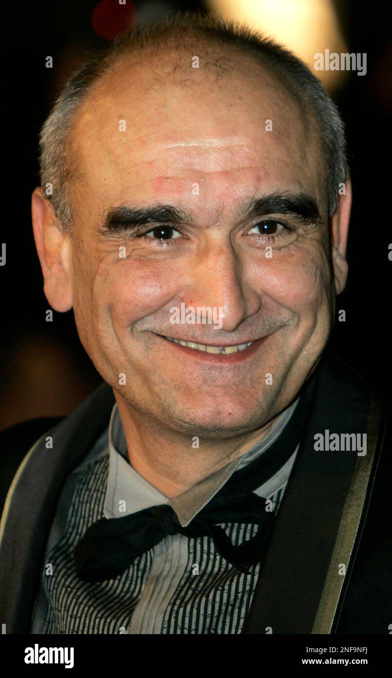 CEO of Universal Music France Pascal Negre arrives at the Cannes ...