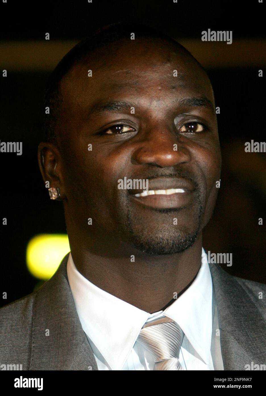 Senegalese-American singer Akon arrives at the Cannes festival palace ...