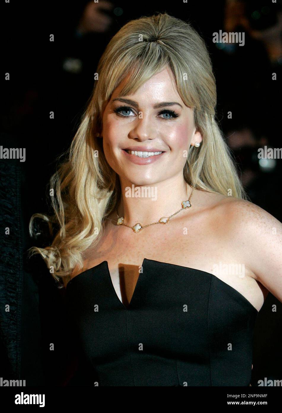 Welsh singer and songwriter Duffy arrives at the Cannes festival palace ...