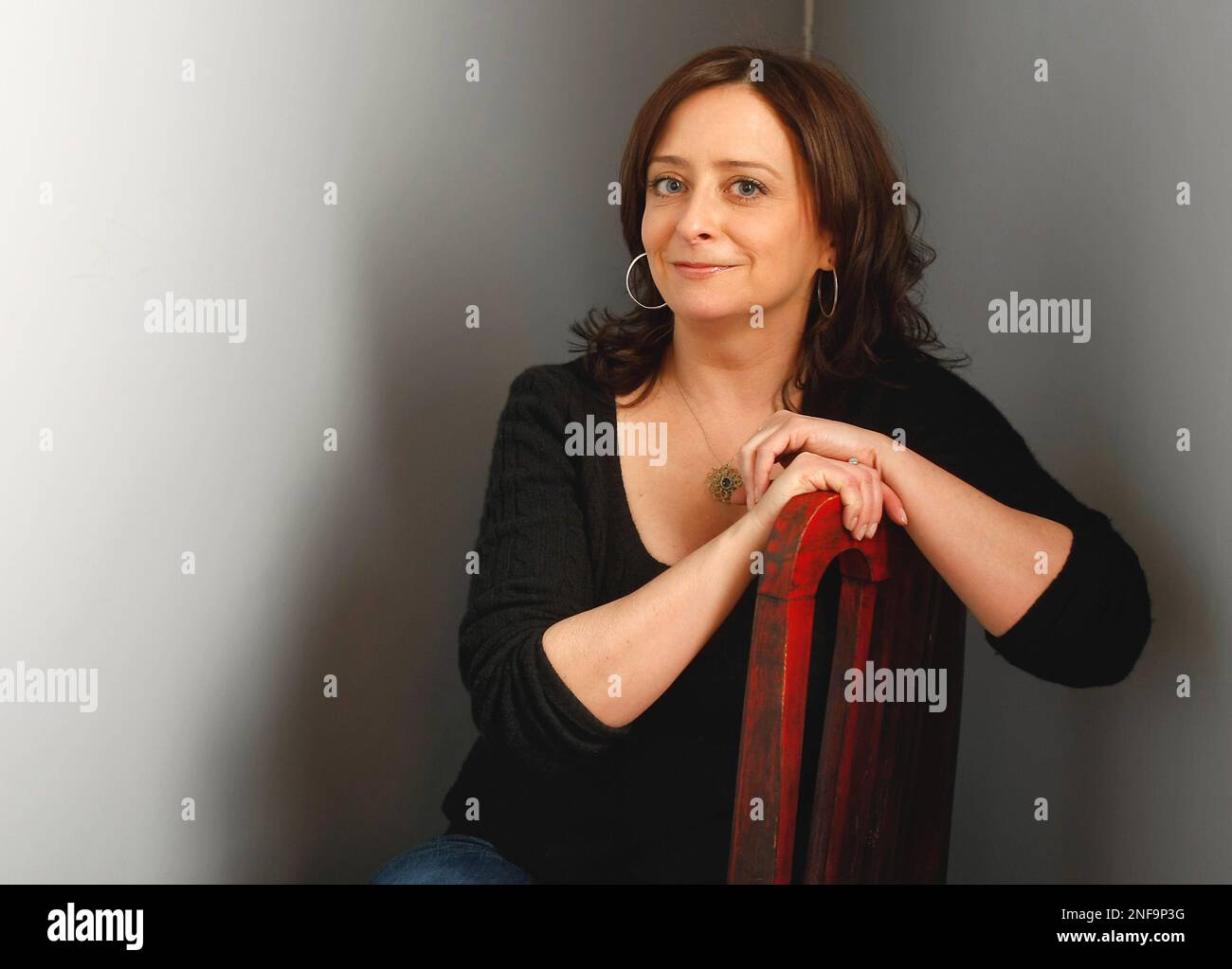 Actress Rachel Dratch of "Spring Breakdown" poses for a portrait at the ...