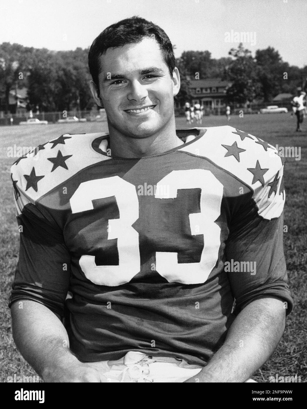Joe Don Looney of Oklahoma State is pictured in College All-Stars ...