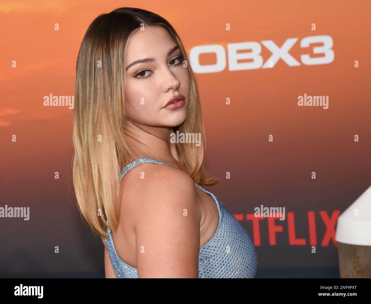 Westwood, California, USA. 16th Feb, 2023. Madelyn Cline. Los Angeles ...