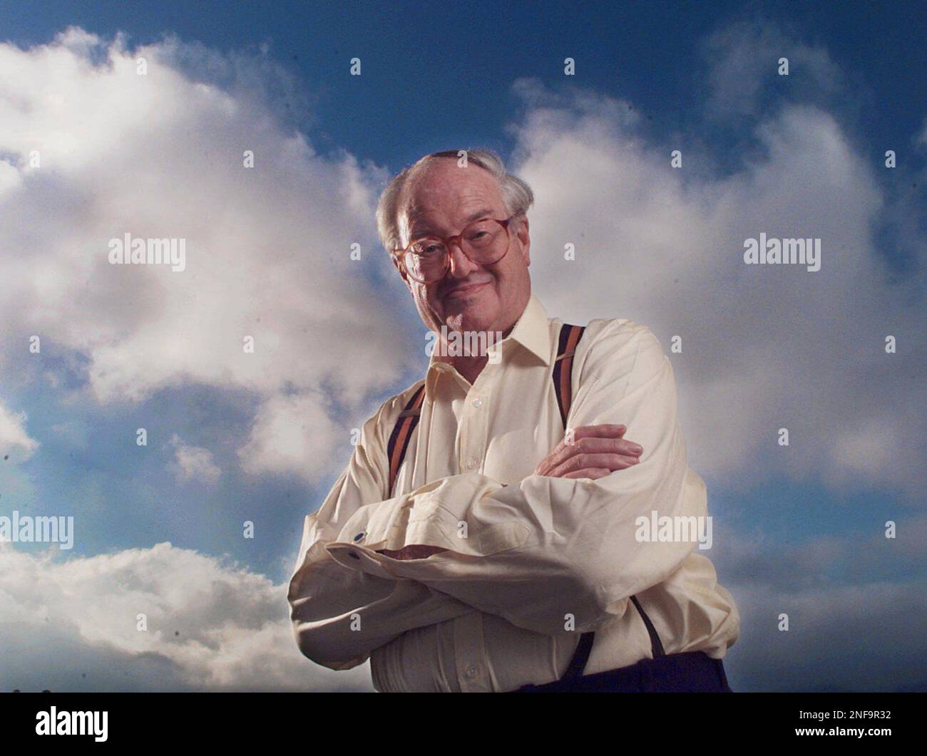 ** FILE ** In this March 28, 1996 file photo British author and ...