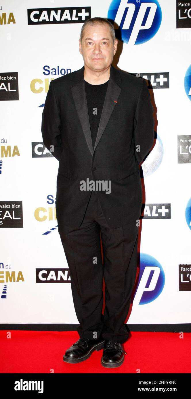 French producer Jean-Pierre Jeunet poses for photographers at the ...