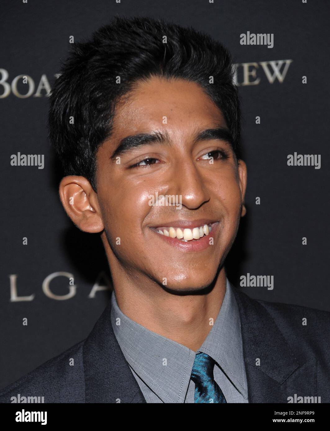 Actor Dev Patel attends the 2008 National Board of Review of Motion ...