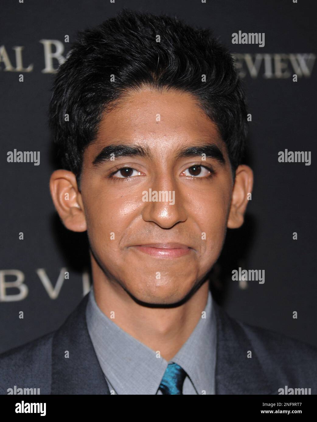 Actor Dev Patel attends the 2008 National Board of Review of Motion ...