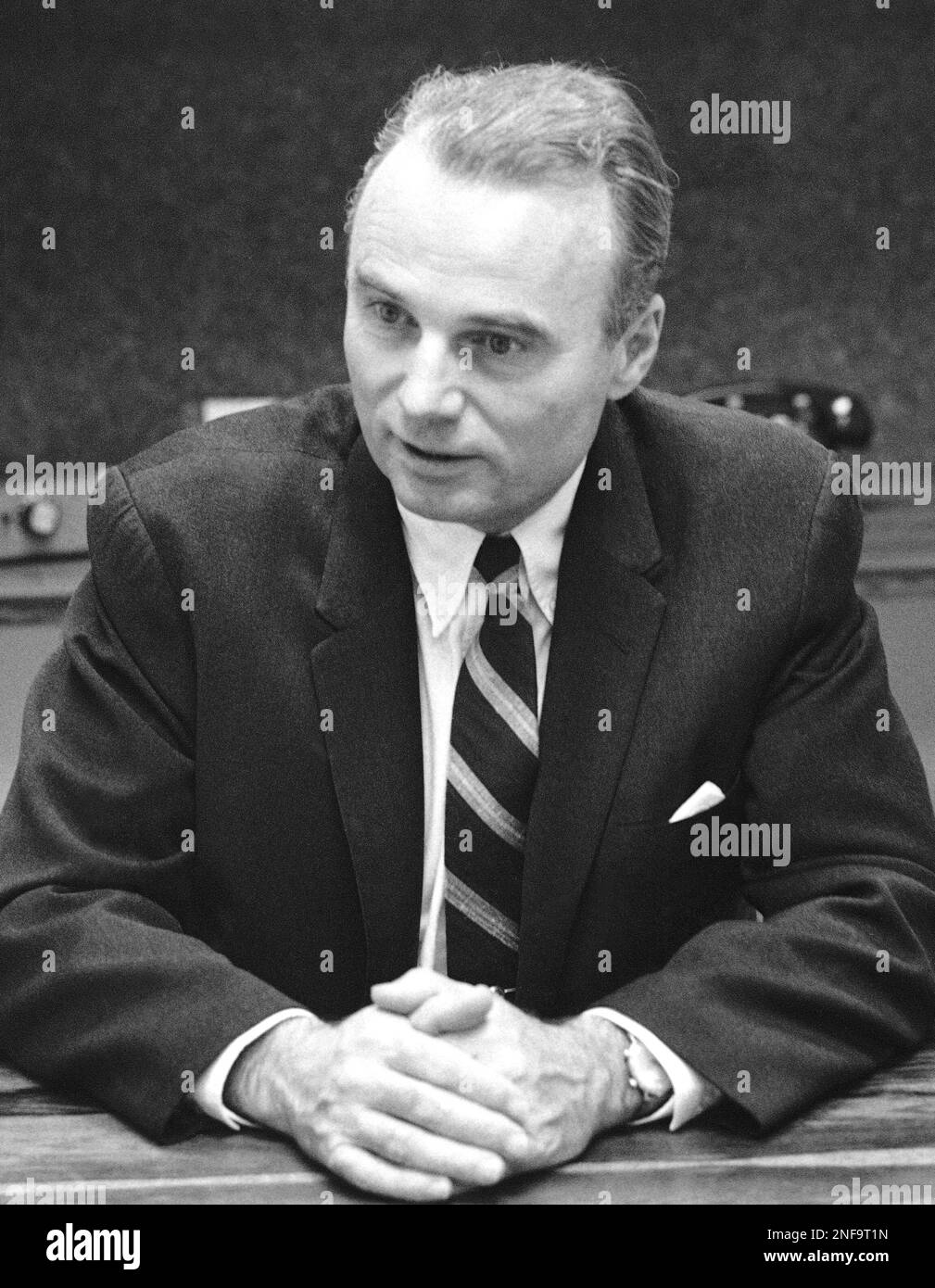 Henry Loomis, president of the Corporation for Public Broadcasting is ...