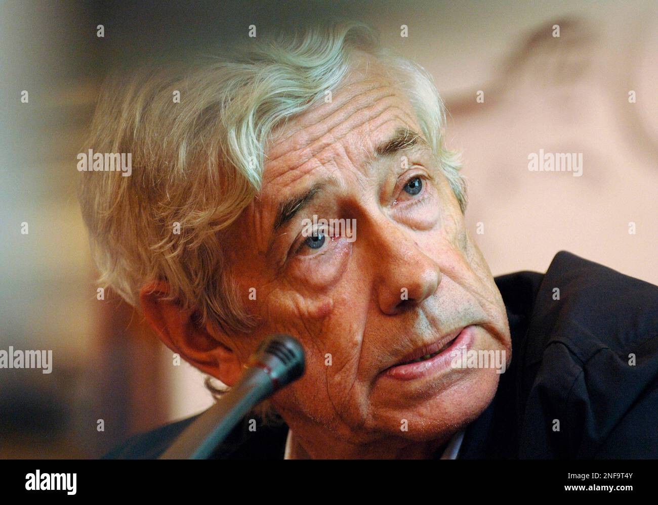 Czech-born world-renowned architect Jan Kaplicky lectures on his ...