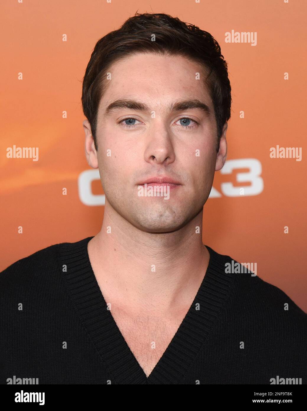 Westwood, California, USA. 16th Feb, 2023. Austin North. Los Angeles ...