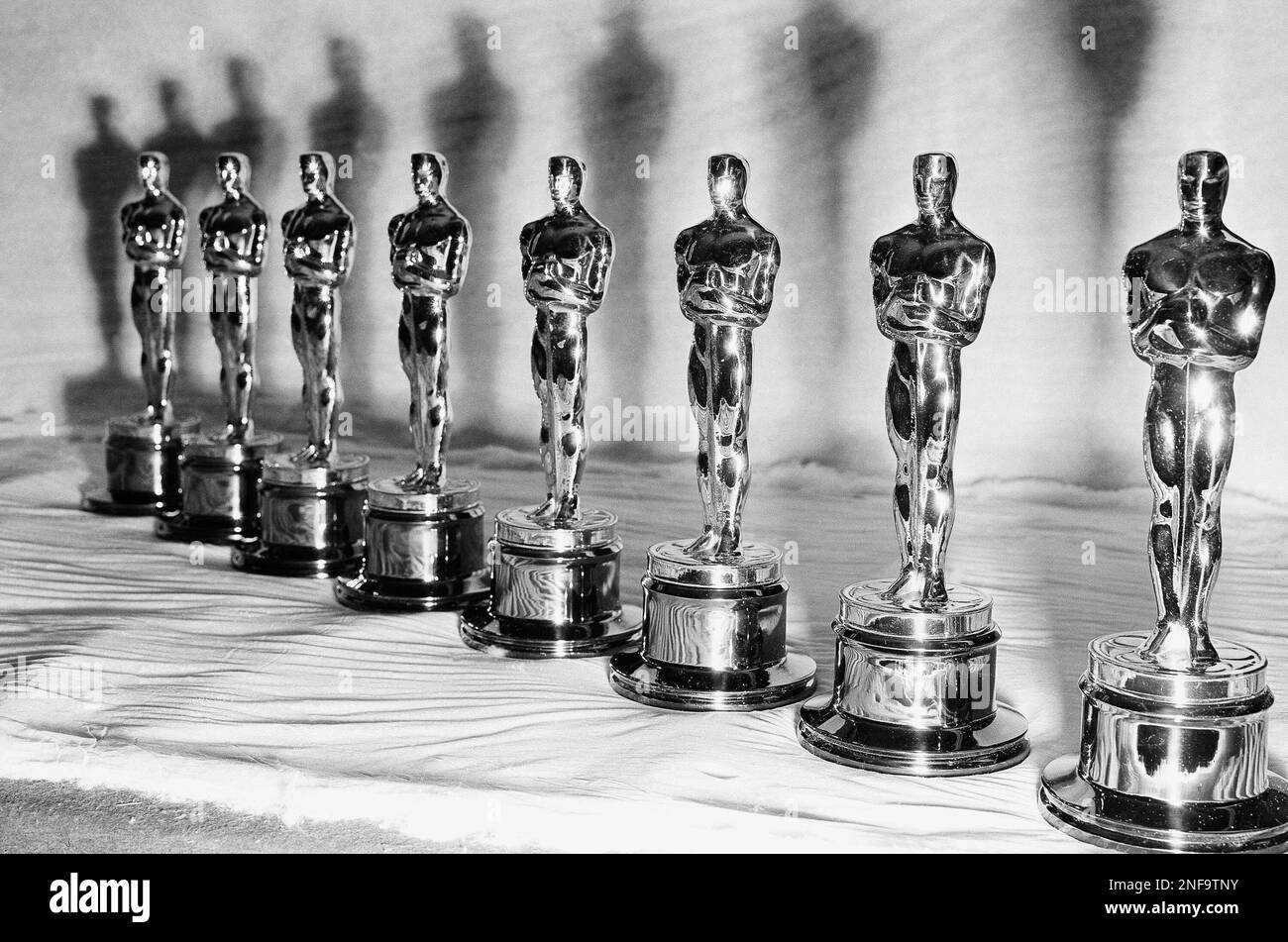 All shiny and new and pictured well before festivities, March 9, 1950 ...