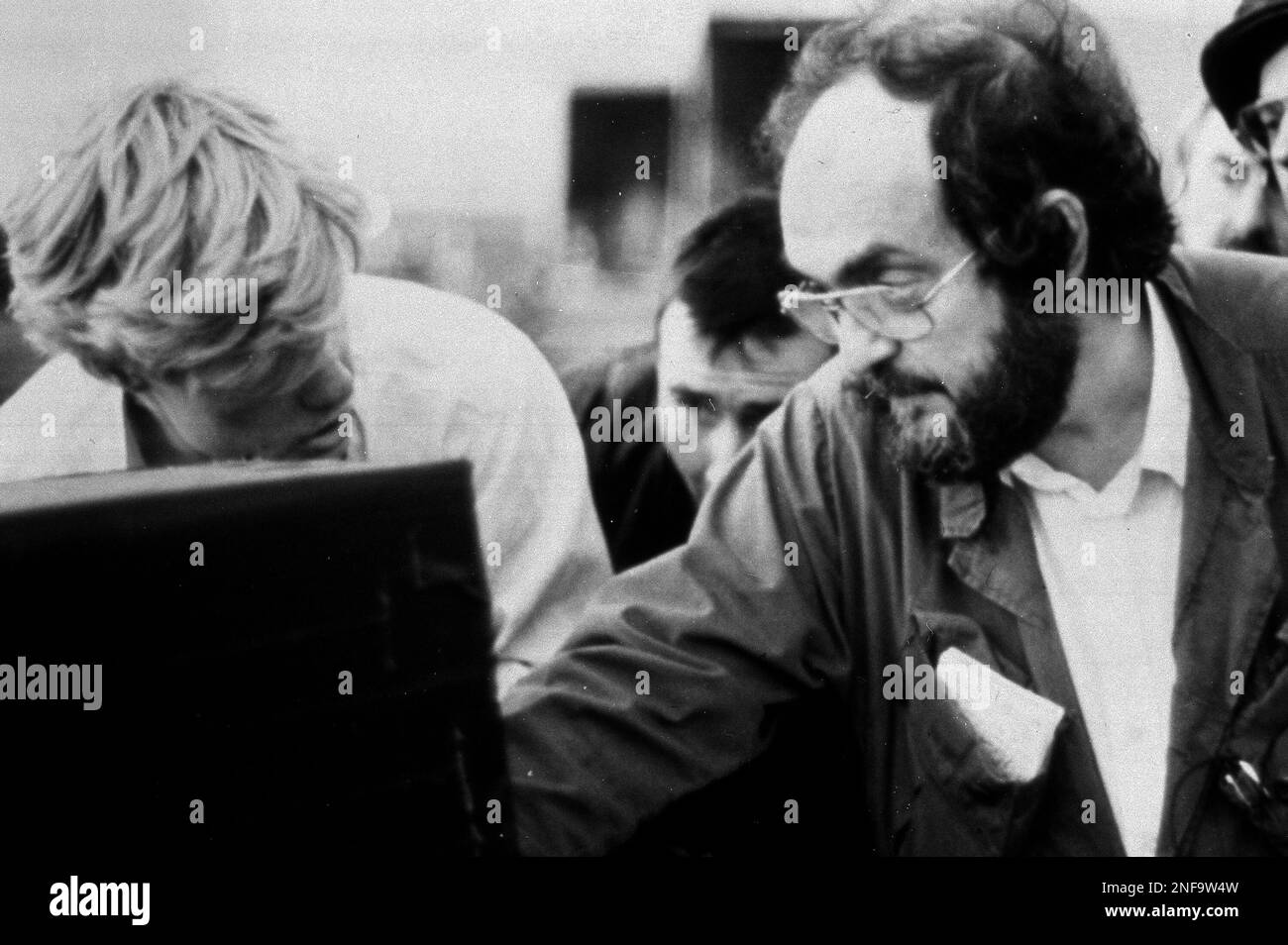 American film director Stanley Kubrick is shown in 1988. (AP Photo ...
