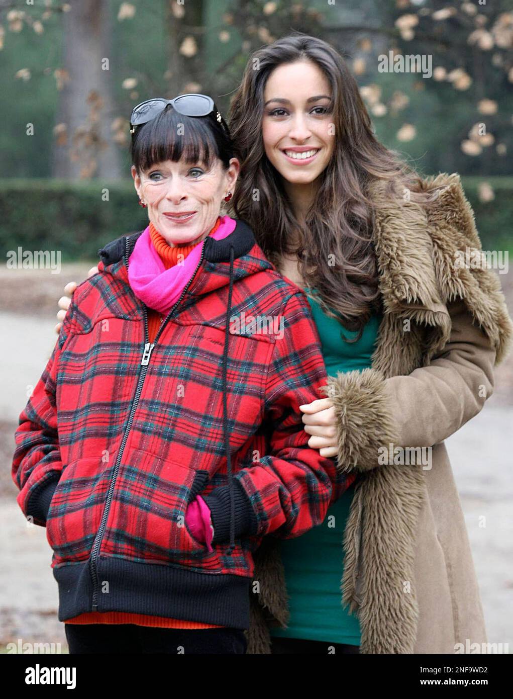 Actress Geraldine Chaplin, daughter of actor and director Charlie ...