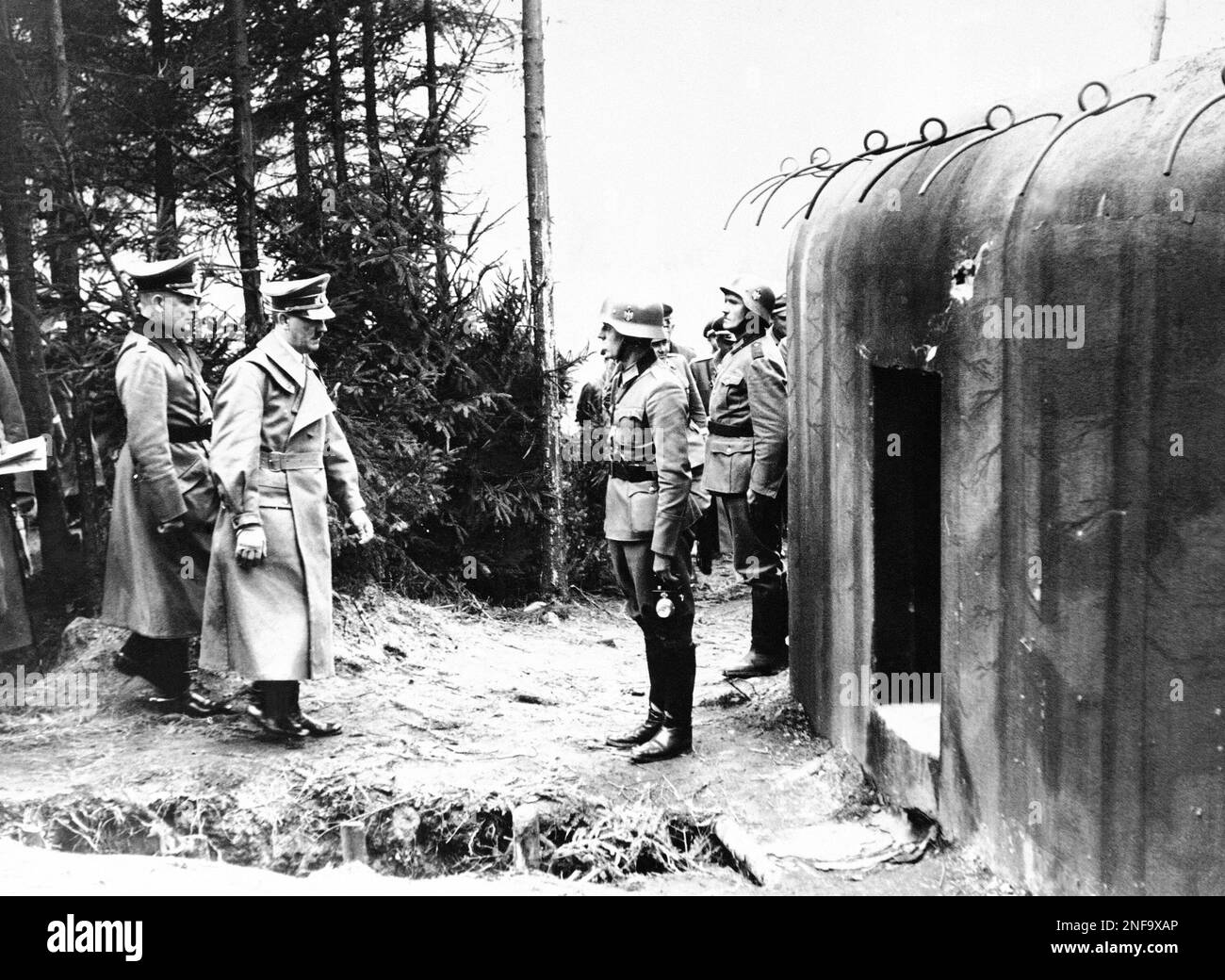 As German troops occupied Sudeten areas of Czechoslovakia without ...