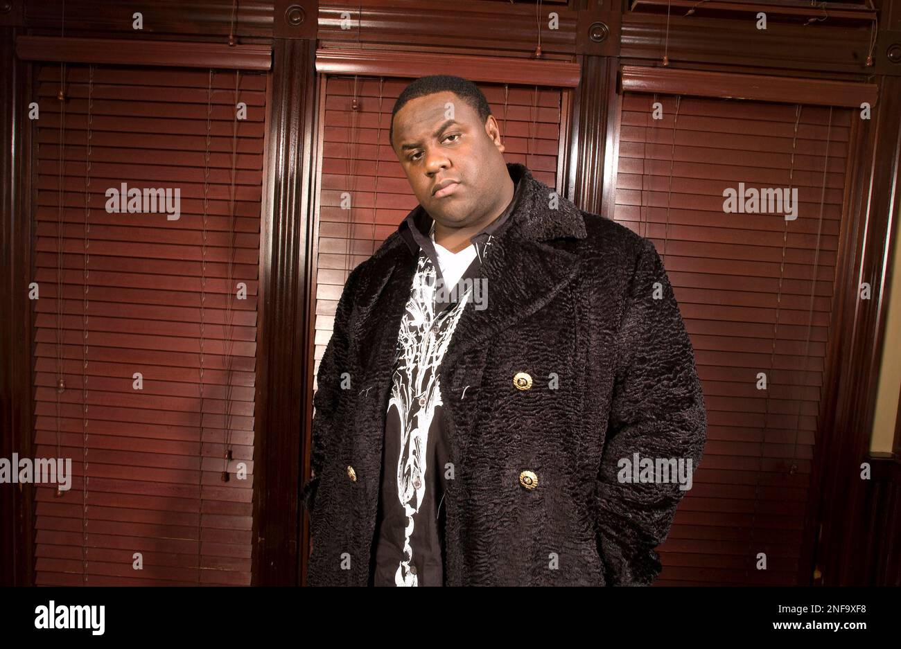Jamal Woolard is photographed at The Palm Restaurant in New York on ...